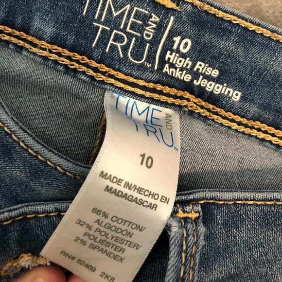 Time and Tru | Jeans | Time And Tru Denim Jeans | Poshmark